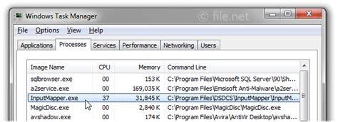 InputMapper Exe Windows Process What Is It