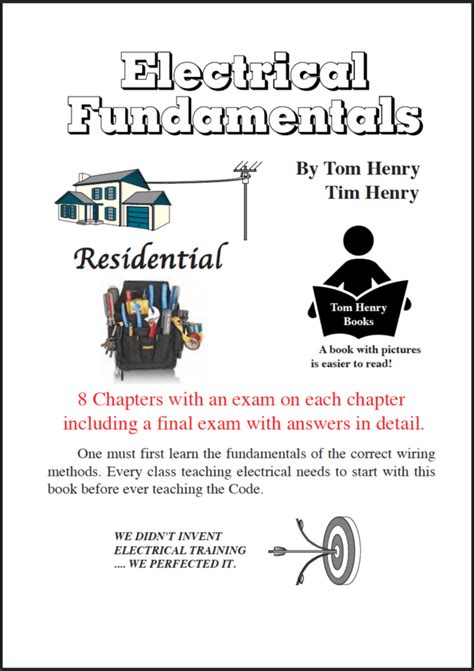 Residential Electrical Fundamentals Tom Henrys Code Electrical Classes Inc And Bookstore