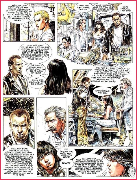 Druuna 5 Read Druuna Issue 5 Online Full Page