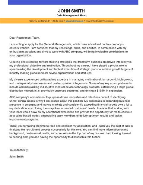 Understanding The Modified Block Letter Format A Guide To Professional