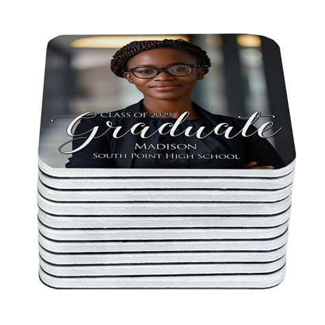 Graduation Magnets Class Of 2024 Custom Personalized Photo Graduate