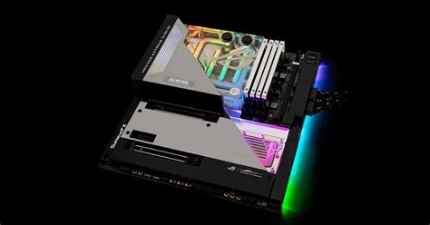 مادربرد گران قیمت و حرفه‌ای ASUS ROG MAXIMUS Z690 EXTREME GLACIAL معرفی ...