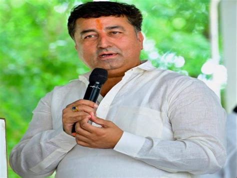 Kk Vishnoi Will Contest Elections For The First Time Gets Ticket From Gudamalani पूर्व सीएम