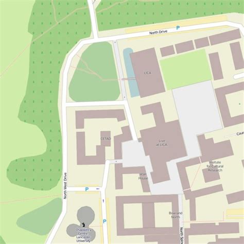 The Standard Mapnik Rendered Openstreetmap Map Style Download Scientific Diagram