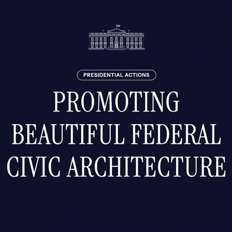 AIA Extremely Concerned About Trump Architecture Executive Order