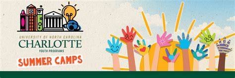 Summer Camps Youth Programs At Unc Charlotte