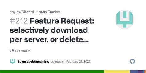 Feature Request Selectively Download Per Server Or Delete Downloads