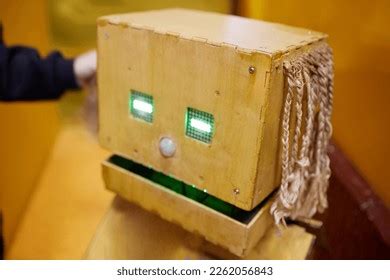 Robot Autonomous Programmable Humanoid Robot Radiocontrolled Stock Photo 2262056843 Shutterstock