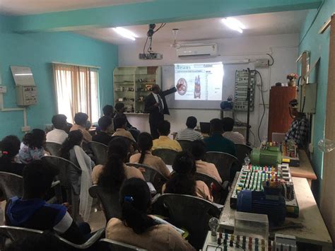 Department Of Electrical And Electronics Engineering Industrial Visit