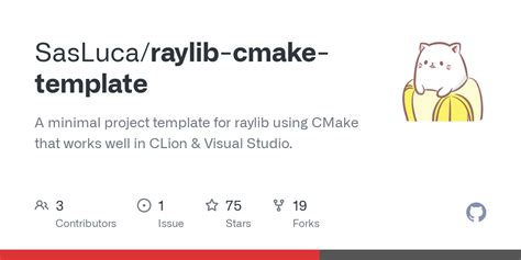 Raylib Cmake Templatecmakeliststxt At Master · Saslucaraylib Cmake