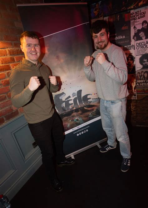 In Pictures Premiere Of ‘rath Mór Warriors Release Your Inner