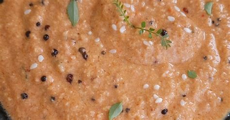 Sesame Chutney Til Ki Chutney Recipe By Rupa Singh