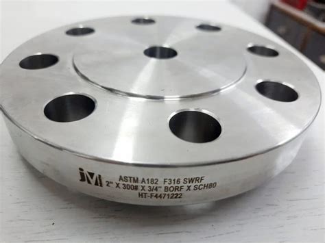 Ss316 Stainless Steel 316 Socket Weld Flange Size 12 To 24 At