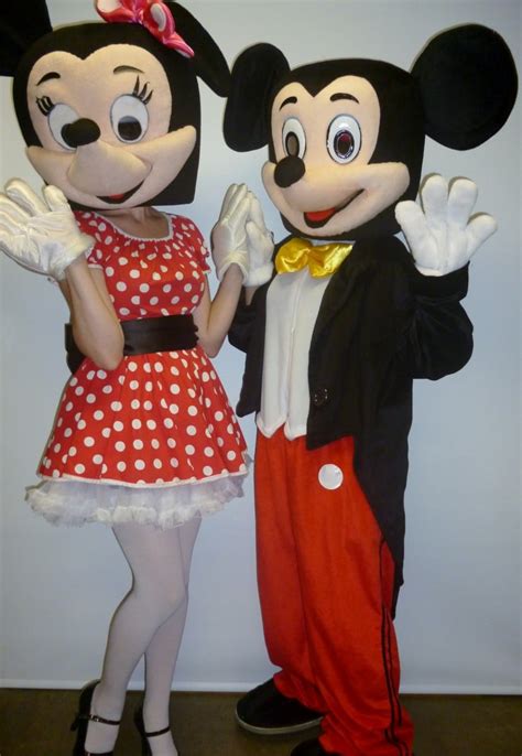 Minnie And Mickey Mouse Costumes