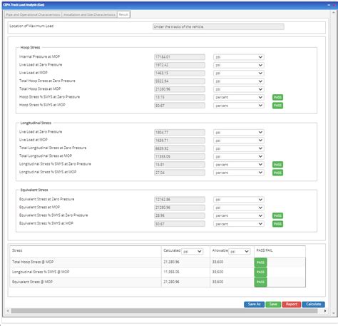 CEPA Track Load Analysis Technical Toolboxes Knowledge Center