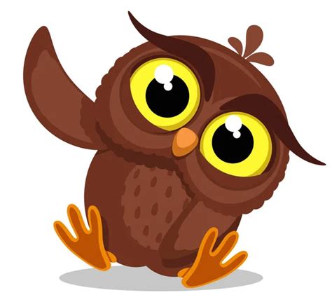 Kreslená Sova Stock Fotografie Royalty Free Kreslená Sova Obrázky