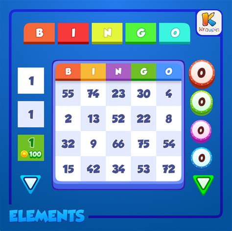 Bingo Ui Pack By Kraupin Ui Designer