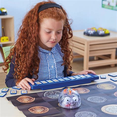 Tts Blue Bot® Bluetooth Programmable Floor Robot Programming Tts