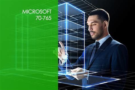 Microsoft 70 765 Provisioning Sql Databases Product Management Adviser