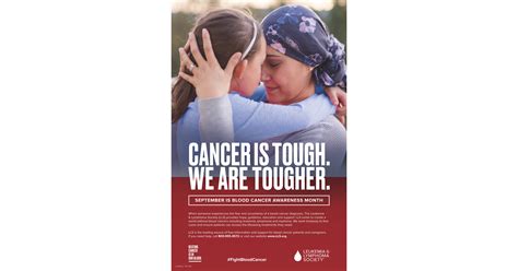 Cancer Is Tough But The Leukemia And Lymphoma Society Lls Is Tougher