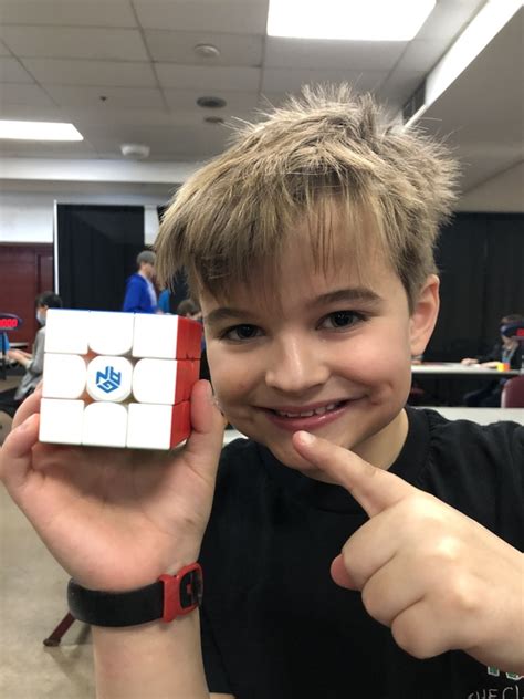 Liam Meyer World Cube Association