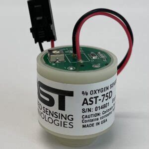 Model AST D Scuba Diving O Sensor Applied Sensing Technologies