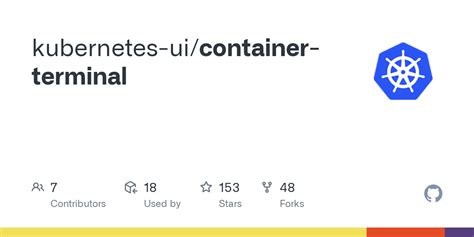 Github Kubernetes Ui Container Terminal