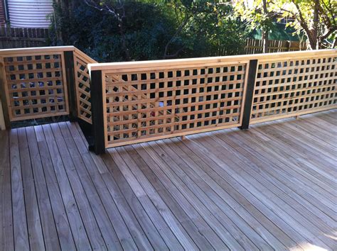 Deck Railing Ideas With Lattice At John Keys Blog