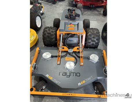 New Raymo R48 Craft Lawn Mowers In Scone Nsw