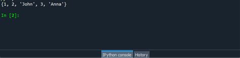 Convert Set To List Python Devsday Ru