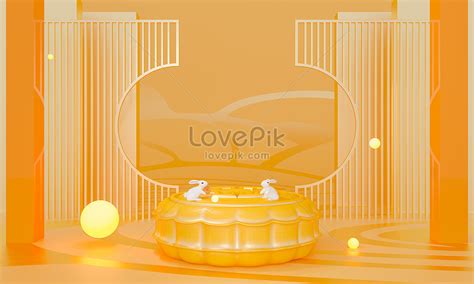 3d 크리에이티브 미드 아파트 축제 중국 스타일 배경 배경 사진 및 창의적인 일러스트 무료 다운로드 Lovepik