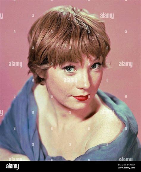 Shirley Maclaine American Film Actress Singer And Dancer About 1960