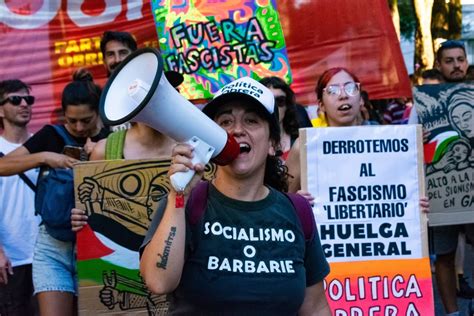 Sofia Menna La Reforma Constitucional No Contiene Los Intereses De Los Trabajadores