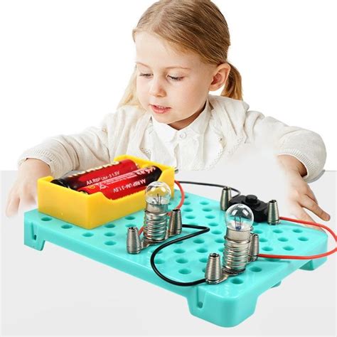 Educational Circuit Experiment Set Hands On Assembly Series And Parallel Circuit Lazada Singapore