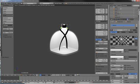 Rendering Glass Bottles Inside Remains Opaque In Blender Render