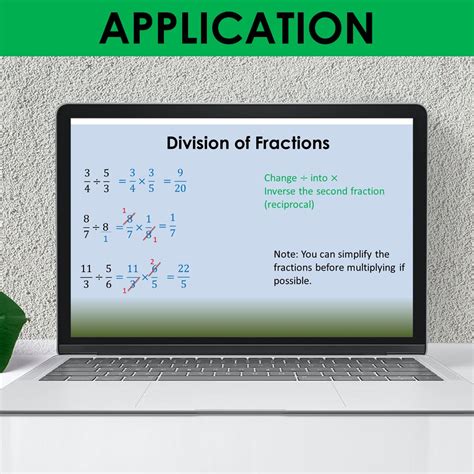 Fractions Powerpoint Presentation Lesson Middle School Made By Teachers
