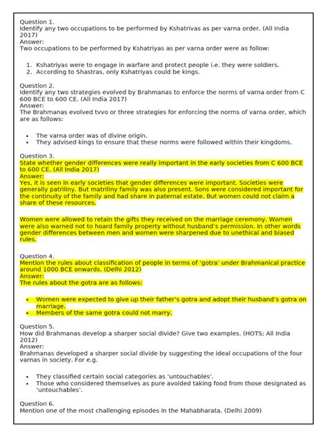 Chapter 3 Notes Class Xii History Pdf