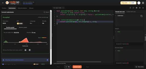 Completed 100 Days Of Dsa Challenge With Check Palindrome Janhvi Kaushal Posted On The Topic