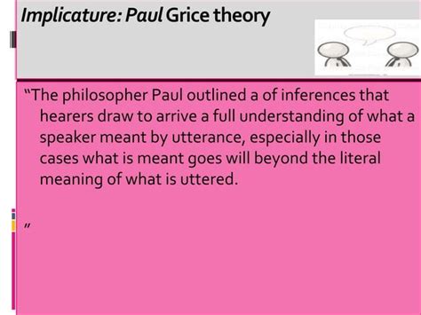 Implicature Ppt