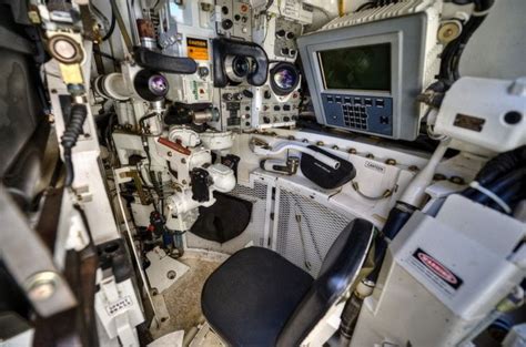 Abrams X Tank Interior