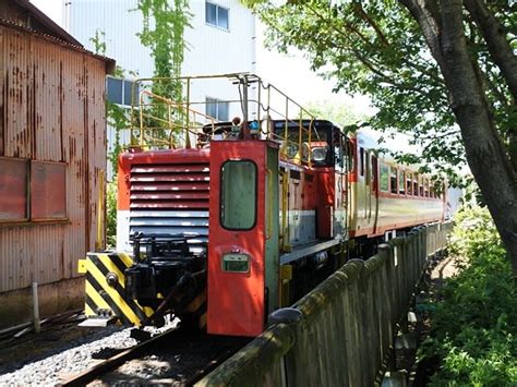 キハ58003乗車体験公園前へ到着有田川鉄道公園7 Geroのちまブログ