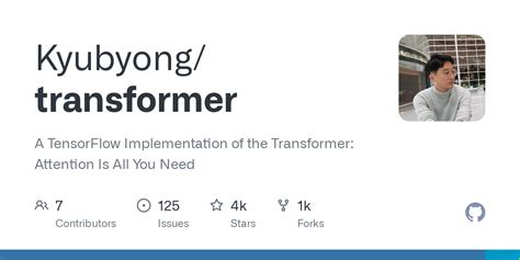 Github Kyubyongtransformer A Tensorflow Implementation Of The Transformer Attention Is All