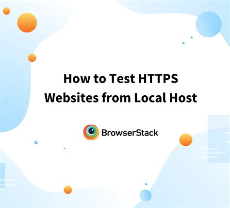 Browserstack Local Testing
