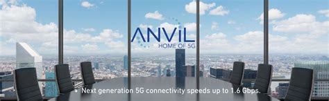 Anvil Hl 873 5g Mifi Router Secure Portable Travel Router With Up To 1 6gbps Connectivity