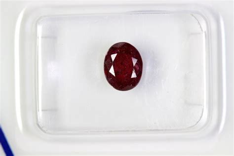 No Reserve Price Deep Red Ruby 100 Ct Catawiki