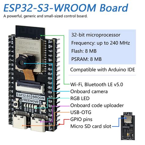 Esp32 S3 Wroom Iot Starter Kit 3 Ardustoredk