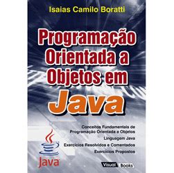 Livro Programação Orientada a Objetos em Java nas americanas