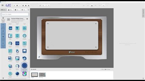 Tool Bar Introduction Hmi Solution From Iot Youtube