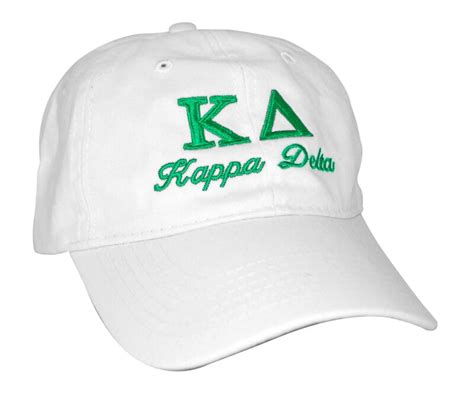 Kappa Delta Script Cap Sale 21 95 Greek Gear®