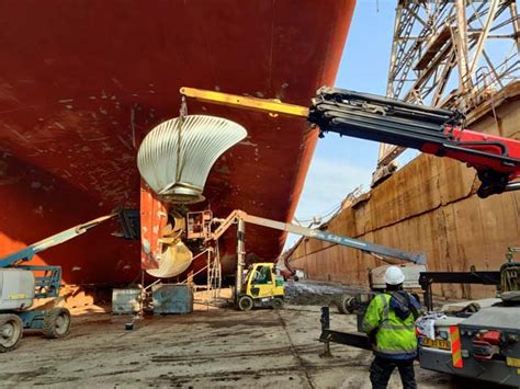 Propeller Blade Upgrade Cuts Ferry Fuel Consumption And Emissions Clean Shipping International